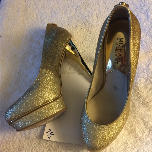 Michael Kors | Shoes | Michael Kors Heel | Poshmark